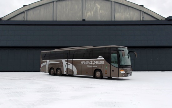 Tutvu First Classi uue bussiga! - Hansabuss