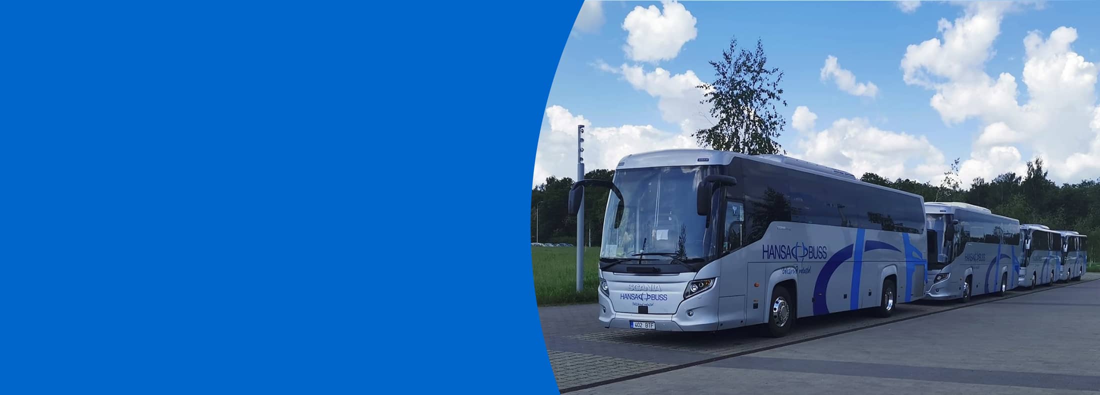 Kindel ja hooliv bussifirma. 26 aastat kogemust.