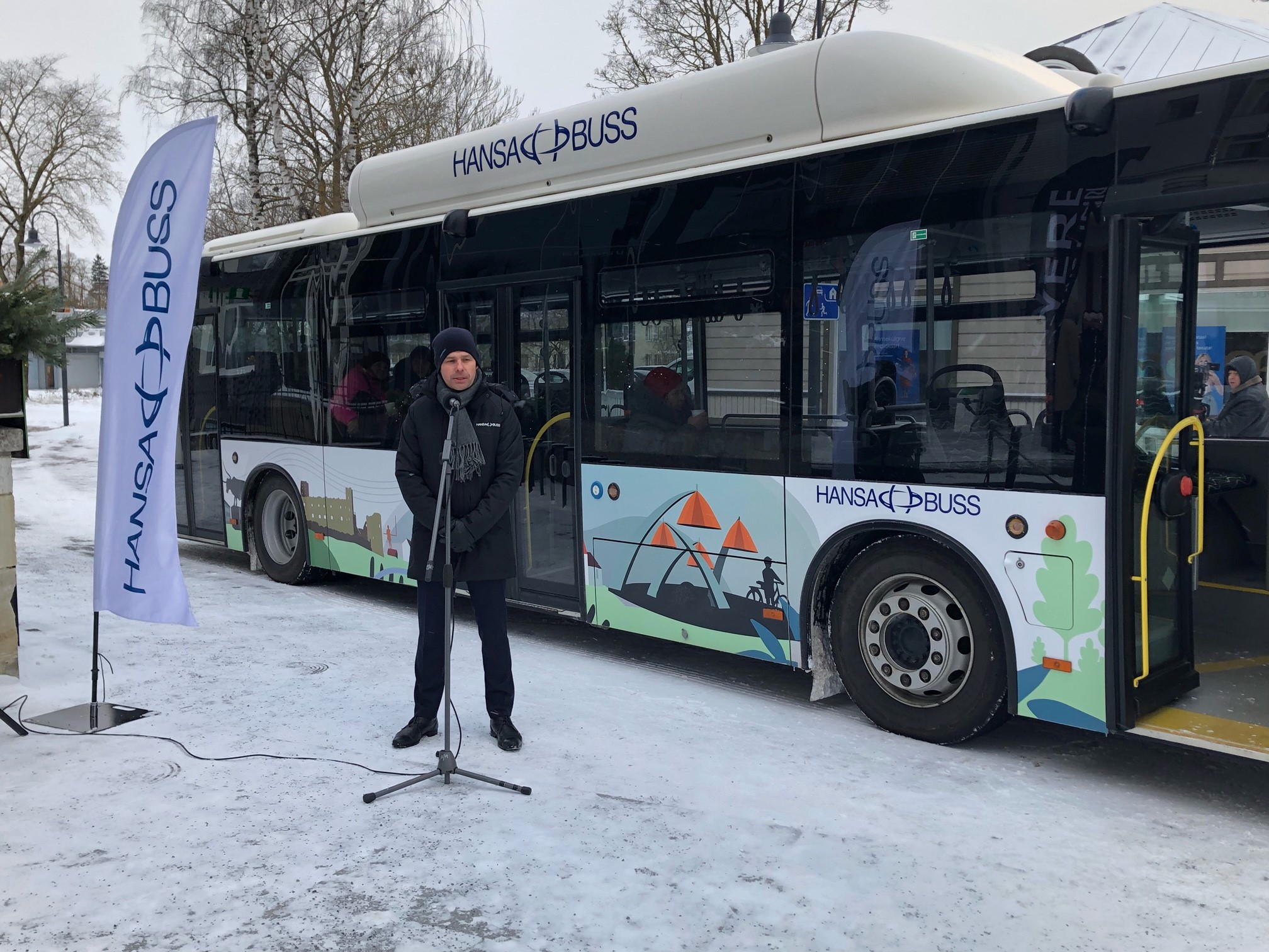 Pressiteade: Hansabuss ja Rakvere Linnavalitsus esitlevad uusi ...