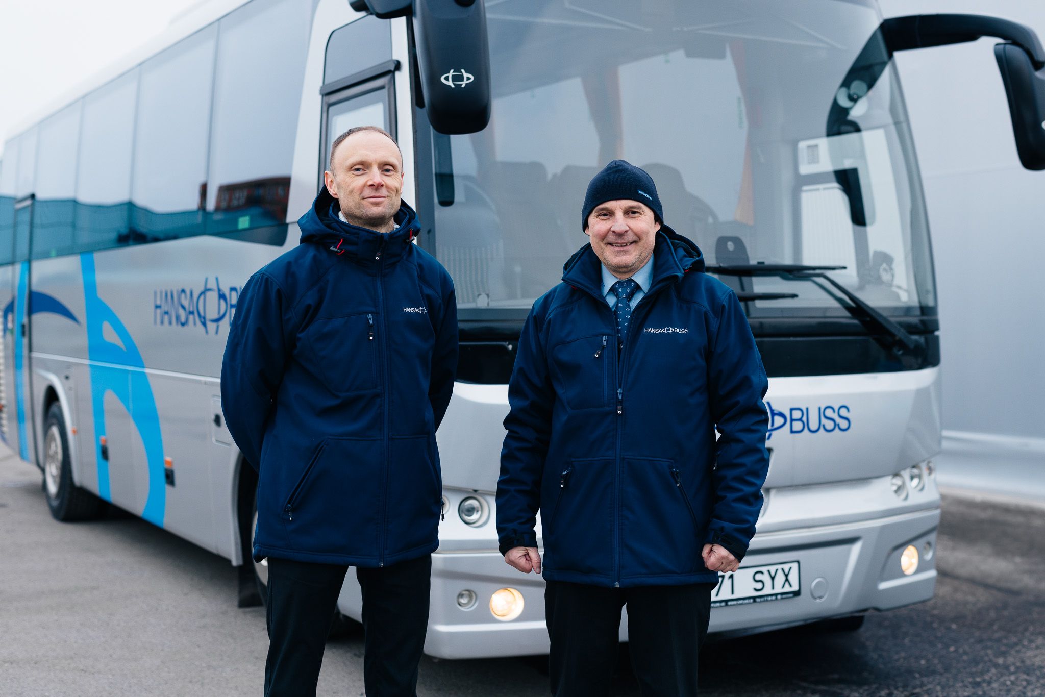 Hansabuss – Trusted Bus Company | 30 Years of Experience